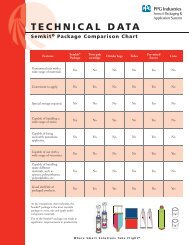 TECHNICAL DATA Semco® Model 100-A Gun and Mixer Kit