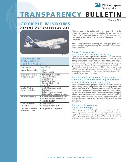 TRANSPARENCY BULLETIN - PPG Industries