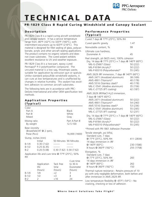 PR-1829 - PPG Industries