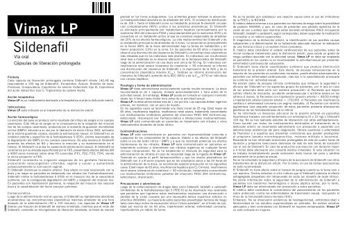 Vimax LP Sildenafil - Roemmers