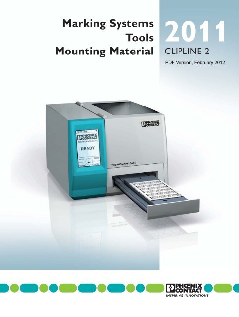 MARKING system - Phoenix Contact