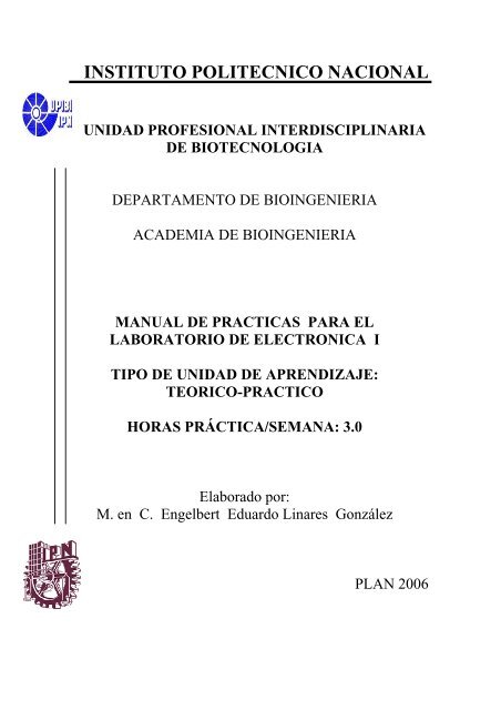 INSTITUTO POLITECNICO NACIONAL - biblioteca upibi