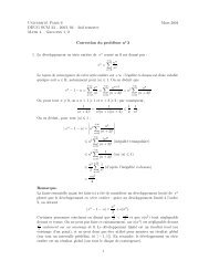 Correction - Alain TROESCH