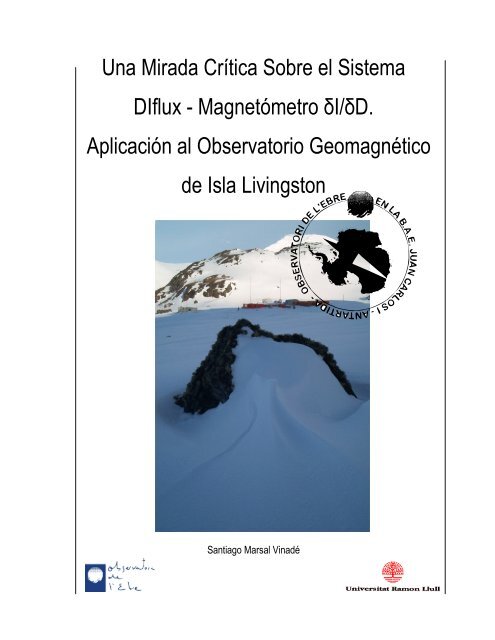 Una Mirada Crítica Sobre el Sistema DIflux - Magnetómetro δI/δD ...