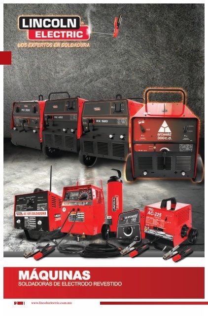 2 www.lincolnelectric.com