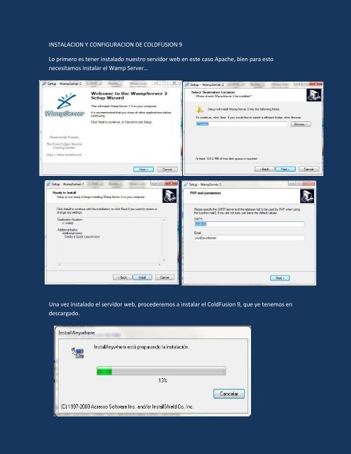 INSTALACION Y CONFIGURACION DE COLDFUSION 9.pdf