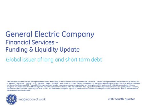 Welcome to the new GE Powerpoint template!