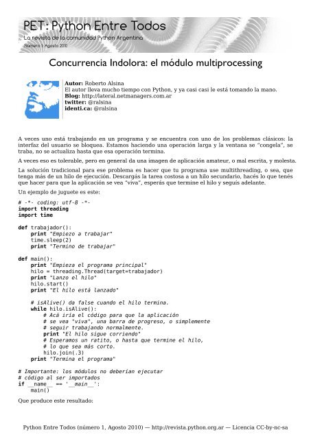 Versión en PDF. - PET: Python Entre Todos
