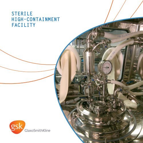 Sterile High Containment Facility