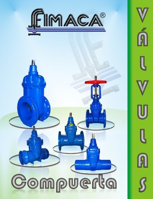 Válvula Compuerta vástago fijo F5 PN16 - Fimaca