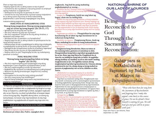 Guide to Confession T.indd - The Official Site of the National Shrine ...