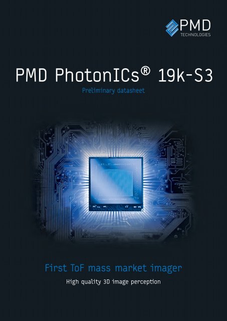 PMD PhotonICs® 19k-S3 - PMD Technologies
