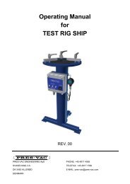 TYPE 2388 HS-ISO PRESSURE VALVE - Pres-Vac Engineering Aps