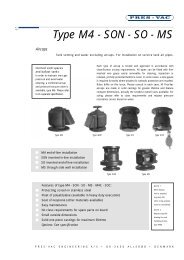 TYPE 2388 HS-ISO PRESSURE VALVE - Pres-Vac Engineering Aps