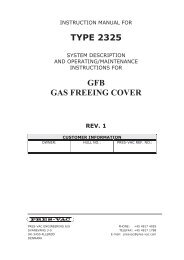 TYPE 2388 HS-ISO PRESSURE VALVE - Pres-Vac Engineering Aps