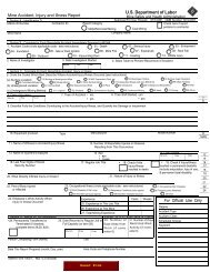 Mine Safety and Health Administration (MSHA) - Small Mine Office ...