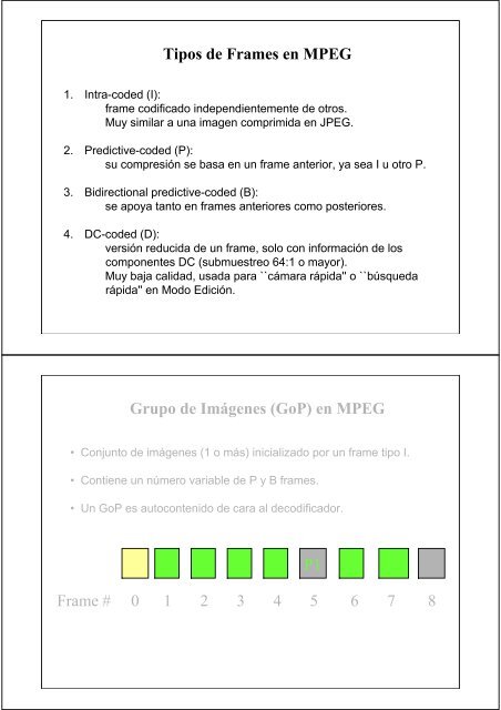 Tipos
