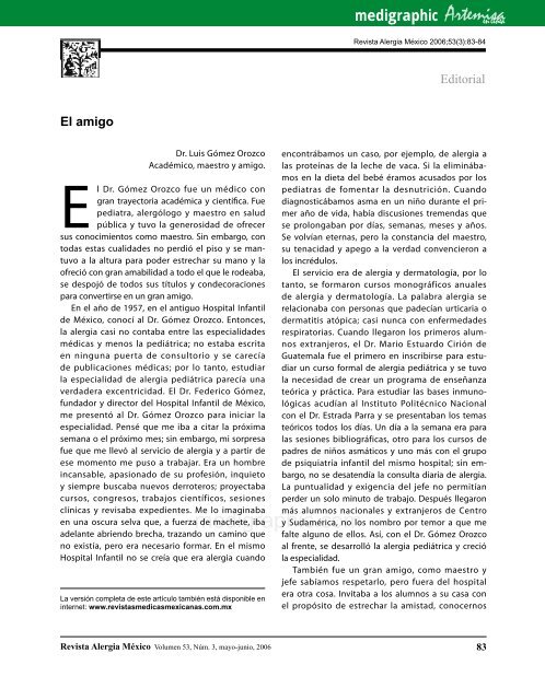 medigraphic.com Artemisa