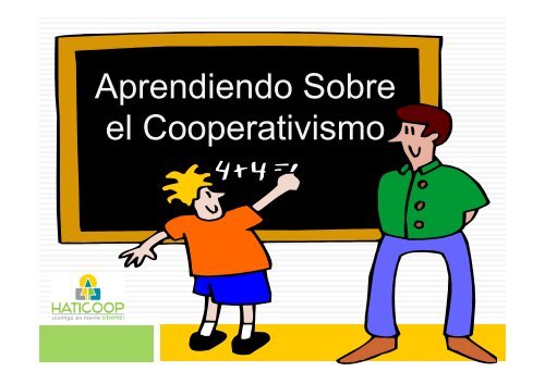 Bandera del Cooperativismo - haticoop