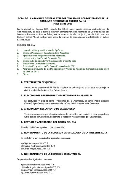 Modelo De Acta De Asamblea General Ordinaria Kulturaupice | The Best ... Modelo De Acta De Asamblea General Ordinaria Kulturaupice | The Best ...