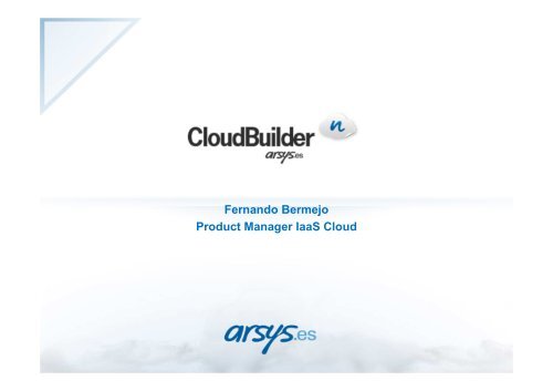 Arsys_3_Cloud Builder - FPcloud