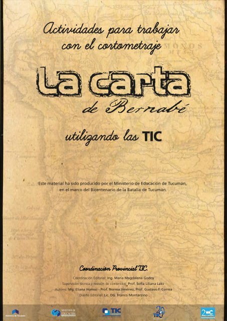 Actividades para trabajar con el cortometraje utilizando las TIC