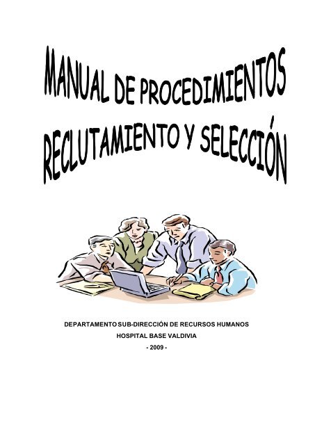 Manual de Procedimientos de Reclutamiento y Selección