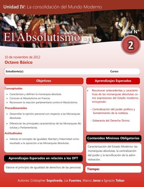 Qu Es Absolutismo Su Definicin Y Significado 2019