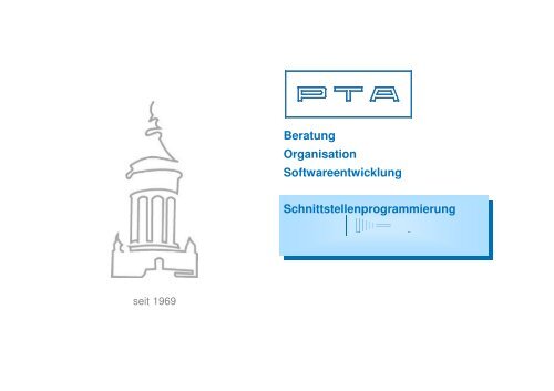 PTA_SchnittstellenProgrammierung_Einfuehrung.pdf - PTA GmbH