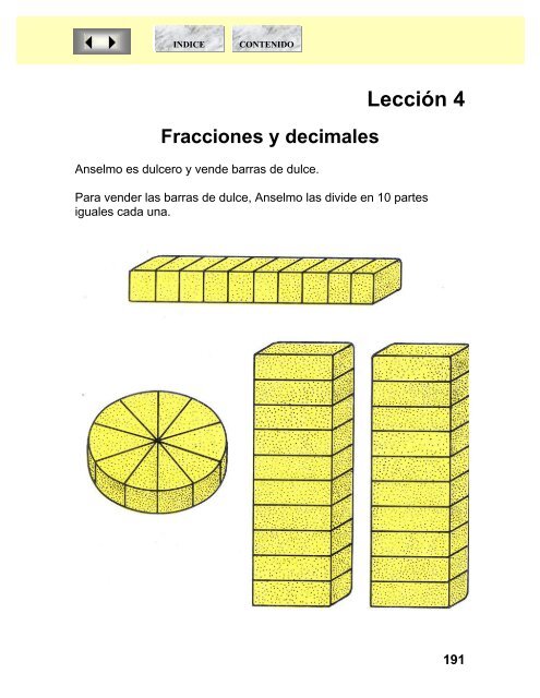 Fracciones decimales - Conevyt