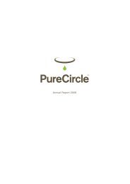PURECIRCLE SDN BHD (FORME