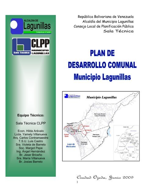 PLAN DE DESARROLLO COMUNAL