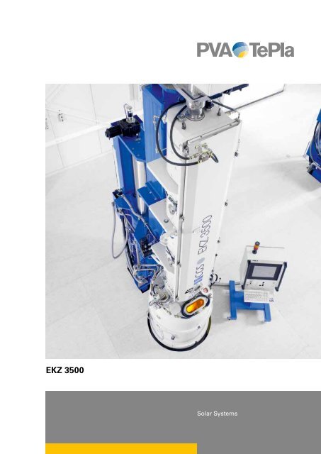 EKZ 3500 - PVA TePla AG