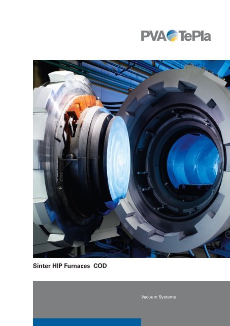 datasheet - PVA TePla AG