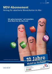 MDV-Verbundplaner - Mitteldeutsche Regiobahn