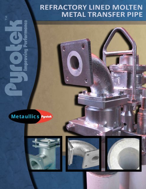 Insulated Transfer Pipe - Pyrotek