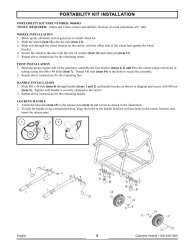 KR100 exploded view - NSM Generators