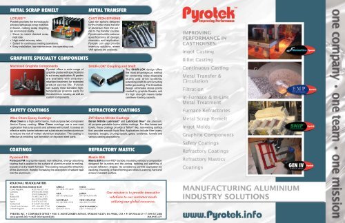 Aluminium TMS Brochure 09 - English (Letter) - Pyrotek