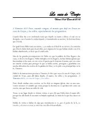 Libertándonos de la Iniquidad - Iglesia de Cristo Ebenezer Honduras