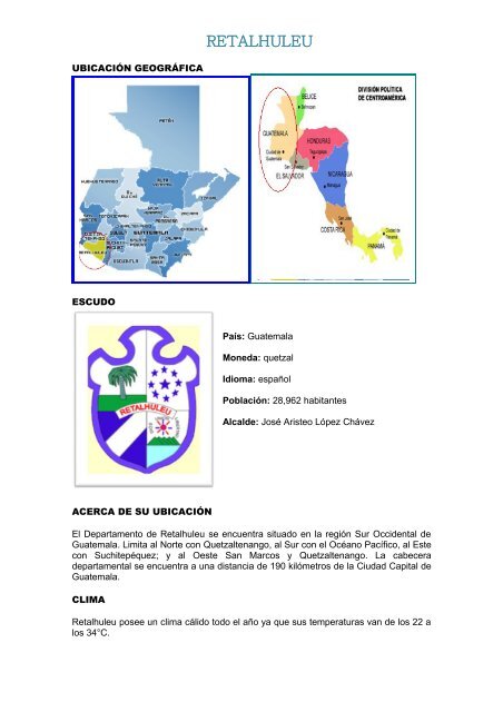 Departamento de Retalhuleu