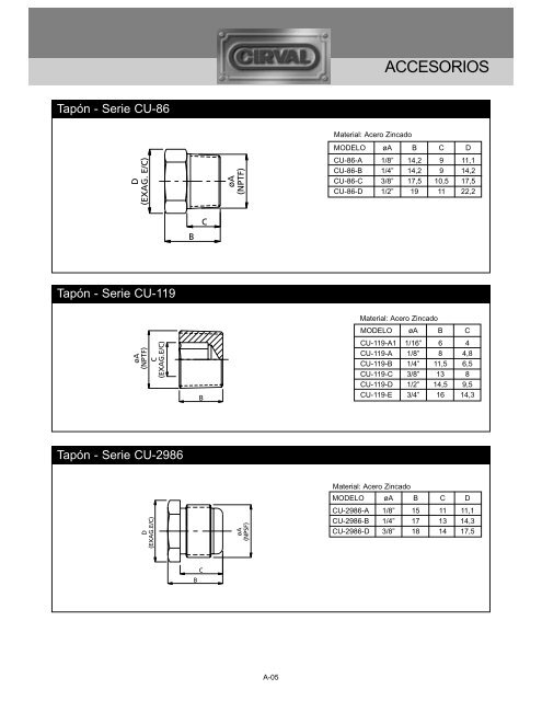 Buje de Reducción - Seri