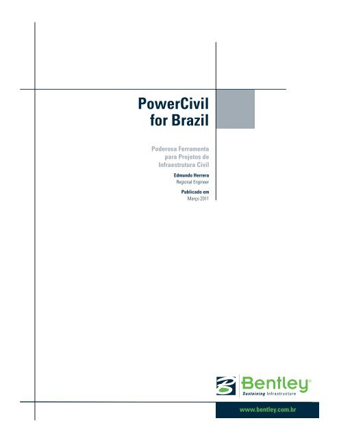 PowerCivil for Brazil White Paper - FTP - Bentley