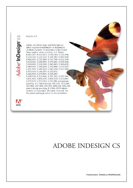 Manual InDesign CS.indd - Portal das Artes Gráficas