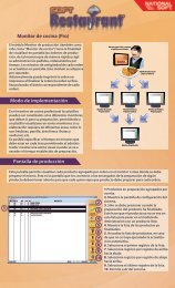 Registro y activación de la licencia REGISTRAR ... - Soft Restaurant
