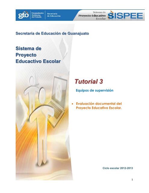 Tutorial 03 -Supervisor proceso Evaluación documental - Inicio