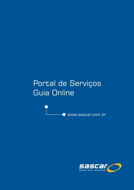 Portal de Serviços Guia Online - Sascar