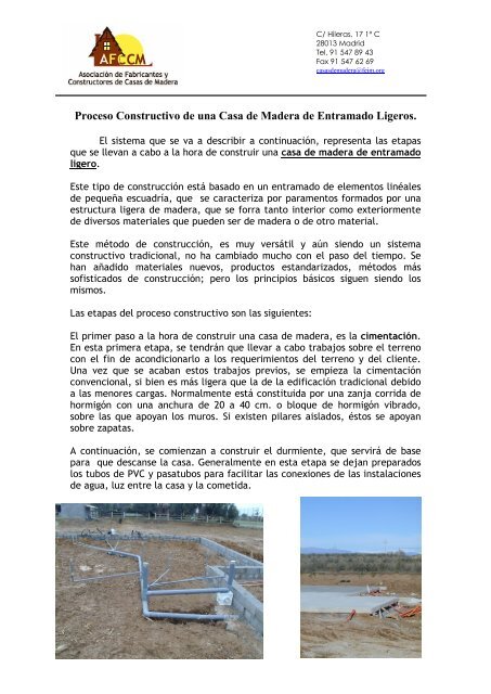 Proceso De Construcción De Una Casa Paso A Paso El Proceso Y Las