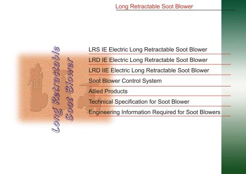 Long Retractable Soot Blower
