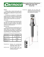 Retractable Access Fitting Assembly - Caproco