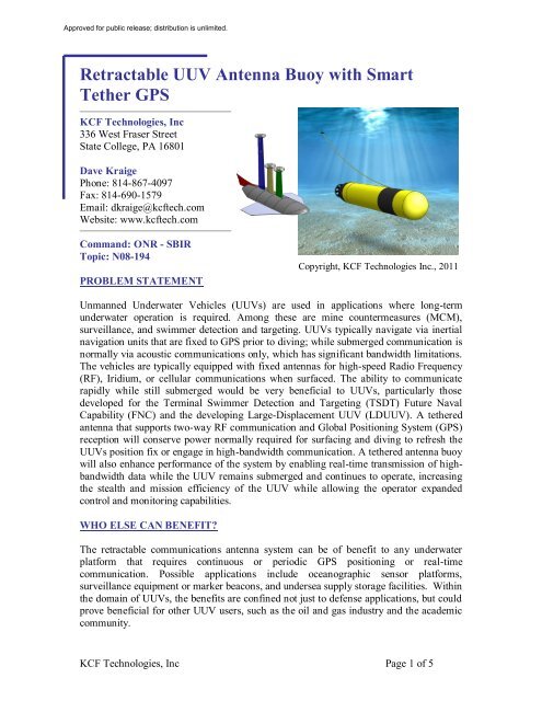 KCF2-Retractable AUV Antenna.pdf - AUVAC